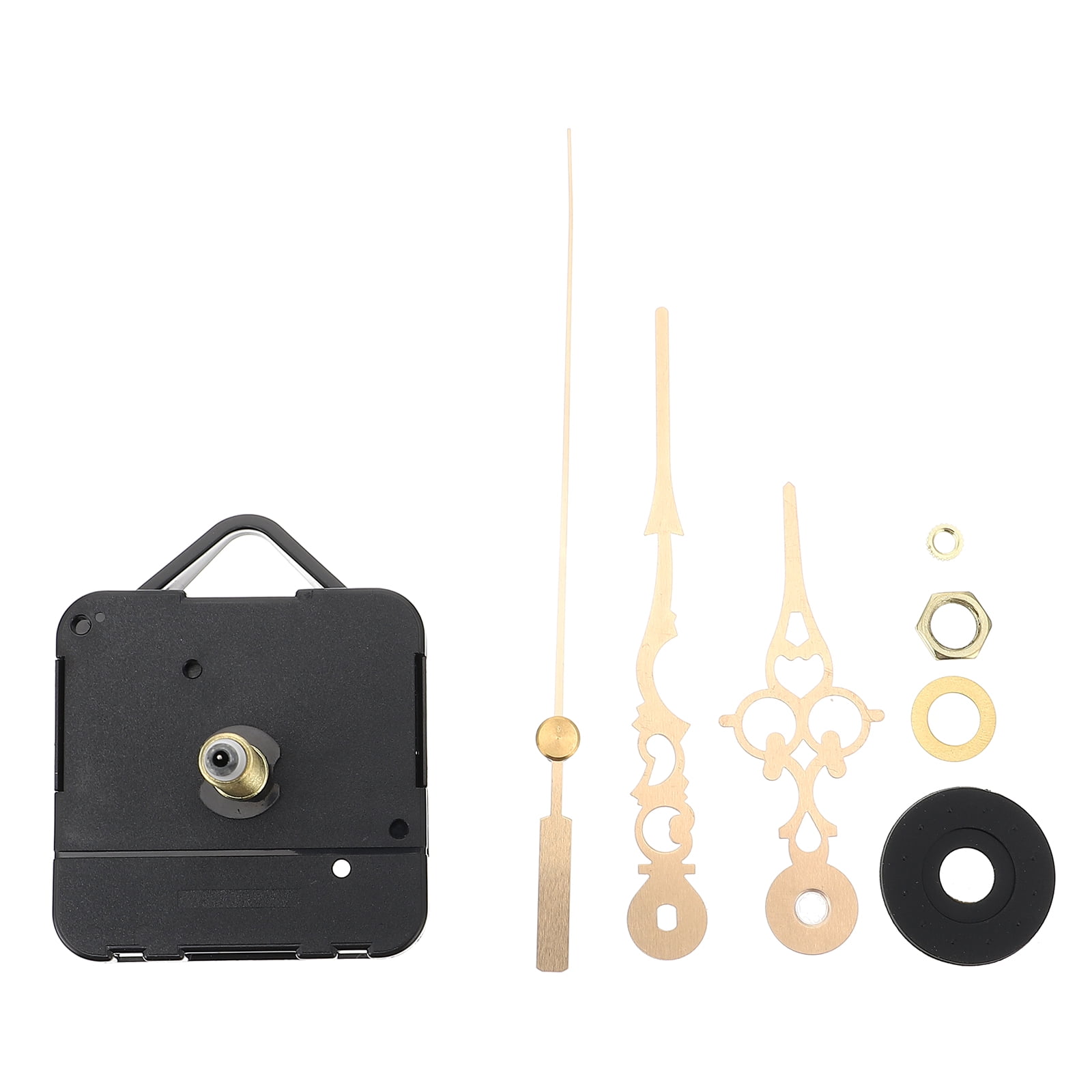 Clock Mechanism Kit DIY Repair Movement with Needles - Walmart.com
