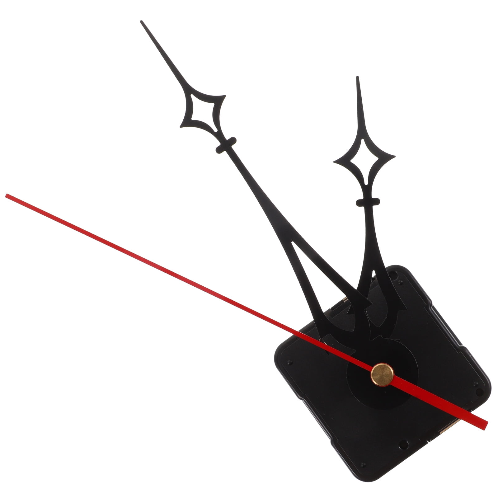 Clock Mechanism Kit Movement with Pendulum Digital Wall Work Red ...