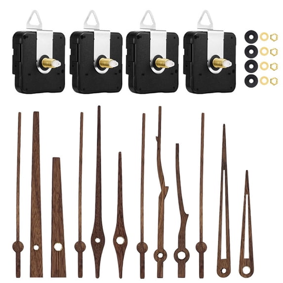 Clock Mechanism Kit Quartz Clock Movement Replacement Wall Clock ...