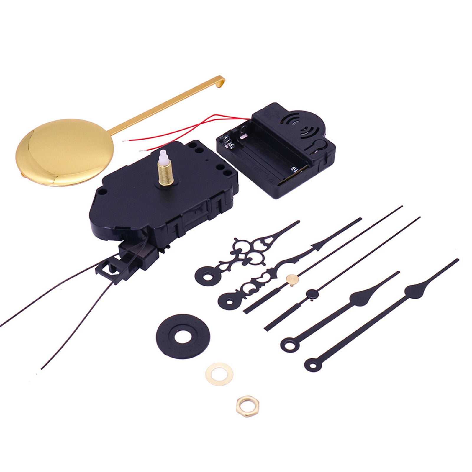 Clock Mechanism Pendulums Movements Replacement with Melodies Chimes ...