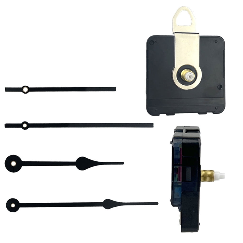 Clock Mechanism Quartzs Movement Machine Wall Hand Pointers Set ...
