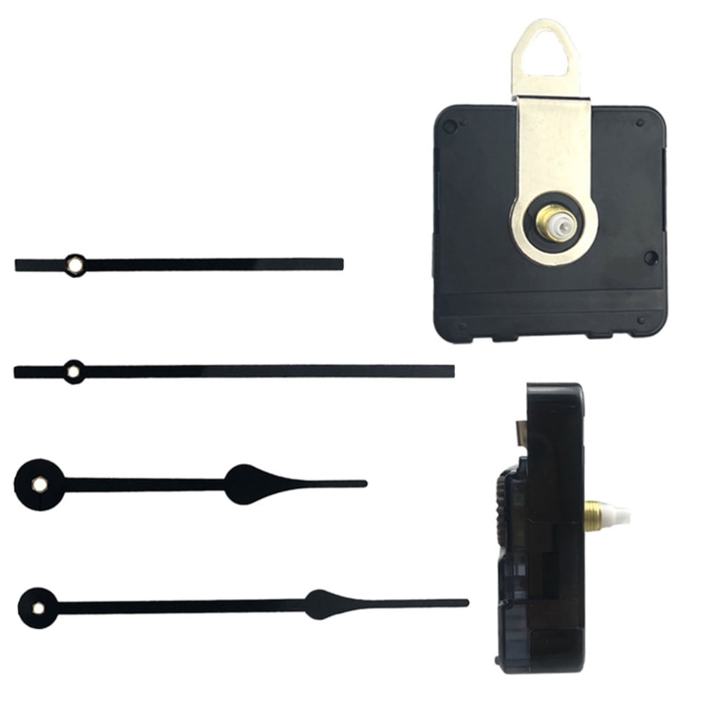 Clock Mechanism Quartzs Movement Machine Wall Hand Pointers Set ...