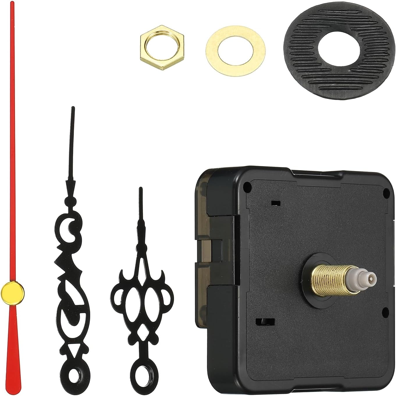 Clock Mechanism Replacement, 1Pcs Quartz Clock Mechanism Battery ...