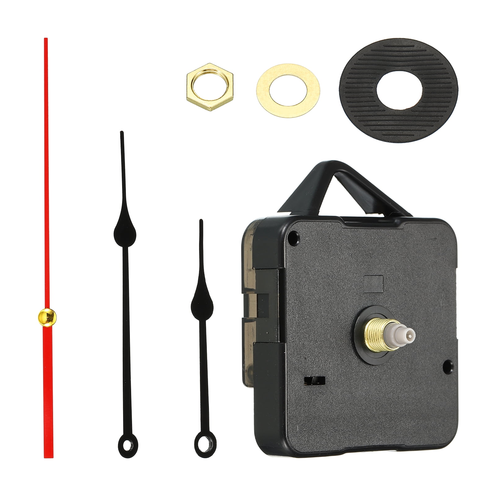 Clock Mechanism Replacement, 1Set Quartz Clock Mechanism Battery ...