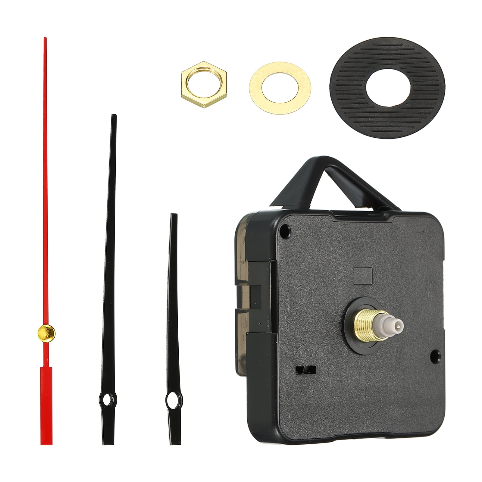 Clock Mechanism Replacement, 1Set Quartz Clock Mechanism Battery ...