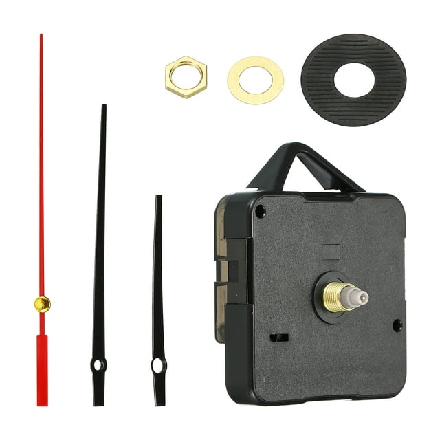 Clock Mechanism Replacement, 1Set Quartz Clock Mechanism Battery ...