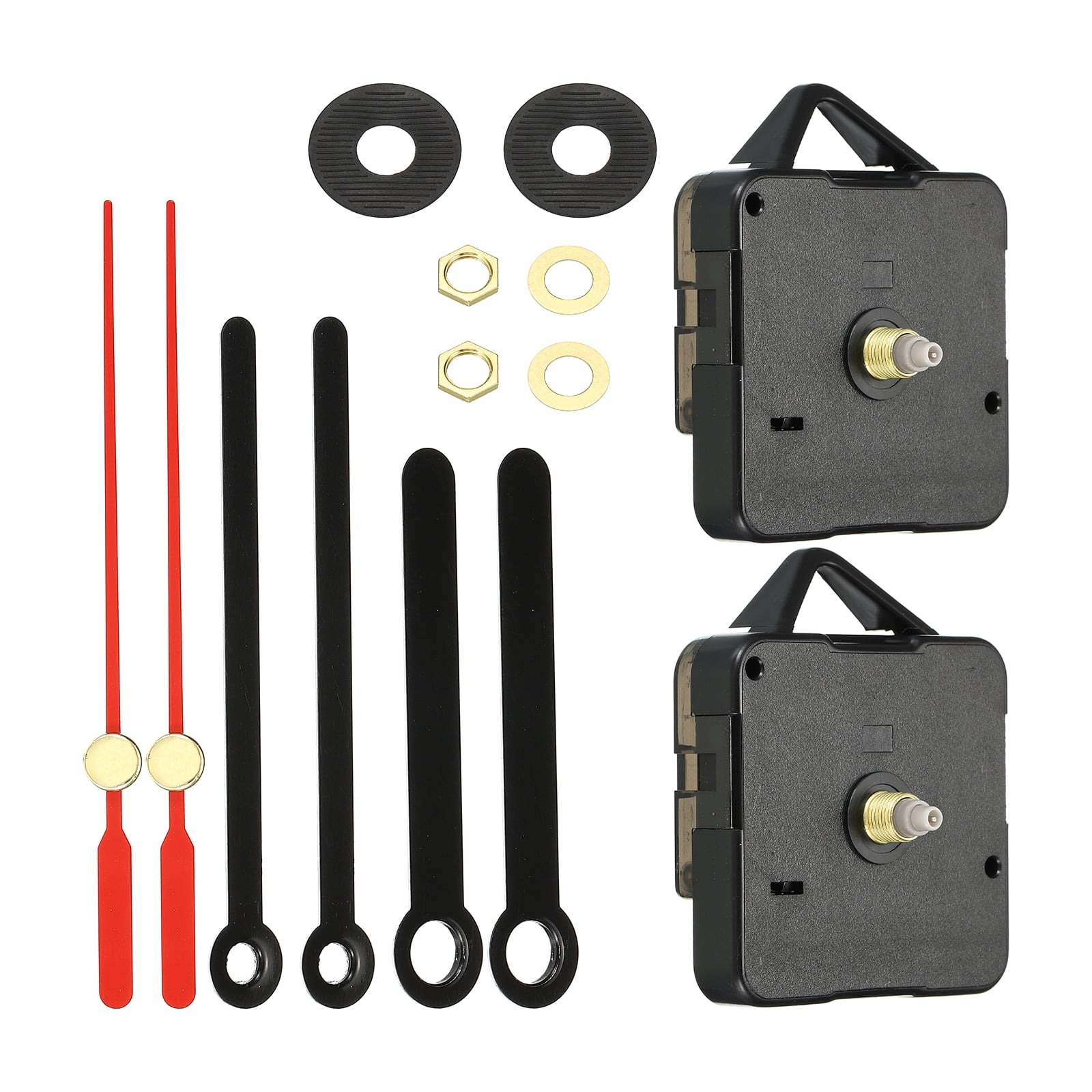 Clock Mechanism Replacement, 2Set Quartz Clock Mechanism Battery ...