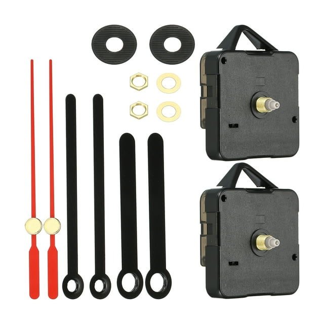 Clock Mechanism Replacement, 2Set Quartz Clock Mechanism Battery ...