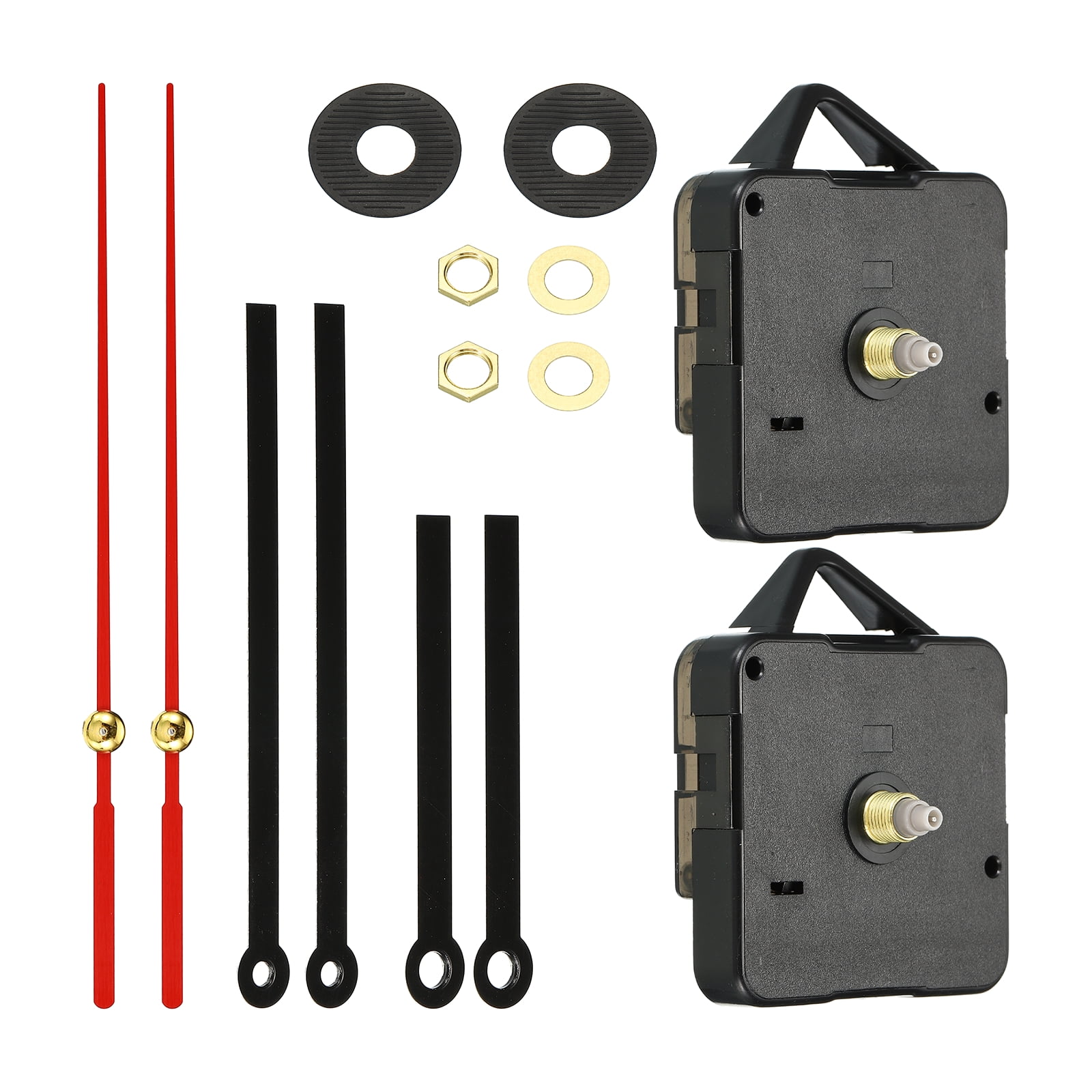 Clock Mechanism Replacement, 2Set Quartz Clock Mechanism Battery ...