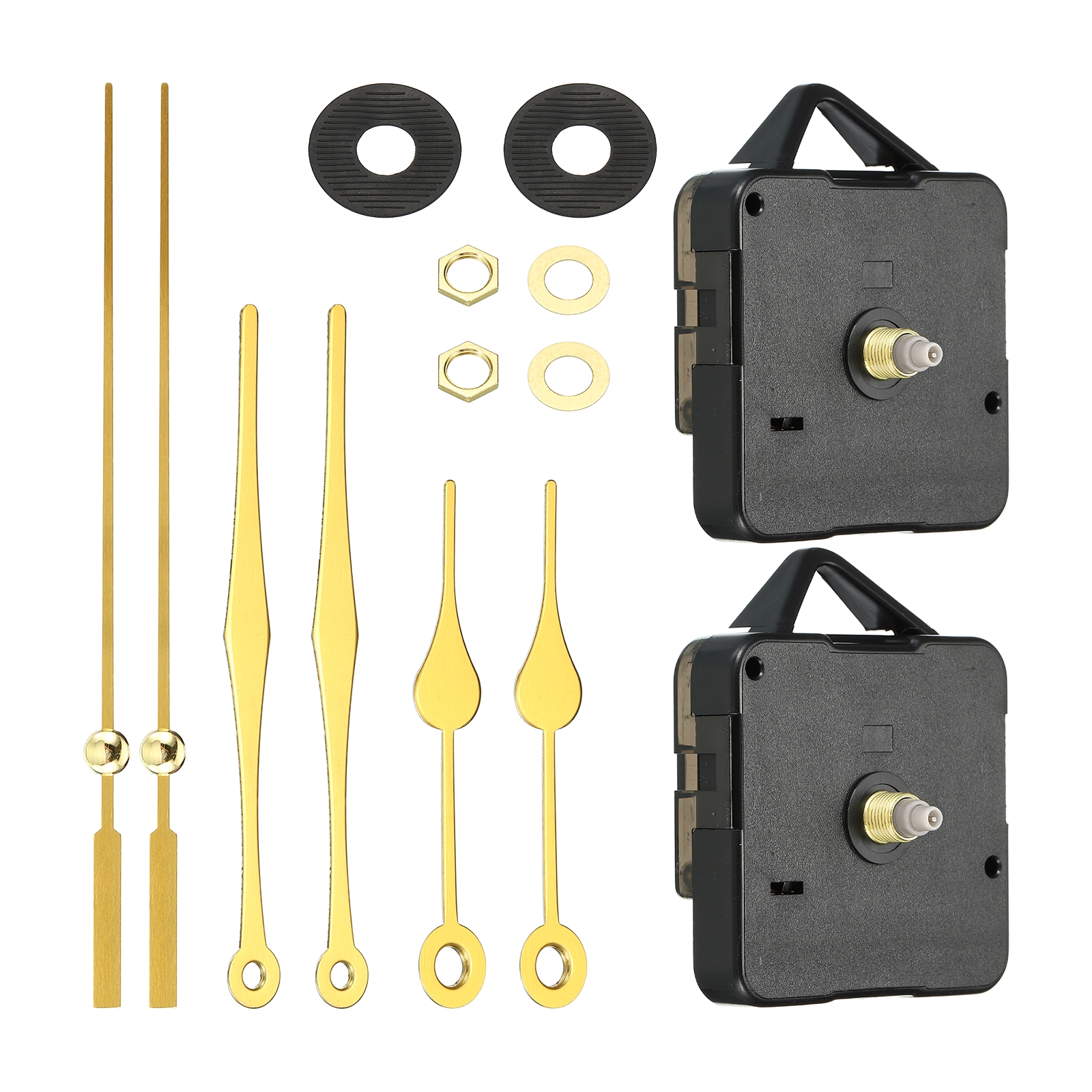 Clock Mechanism Replacement, 2Set Quartz Clock Mechanism Battery ...