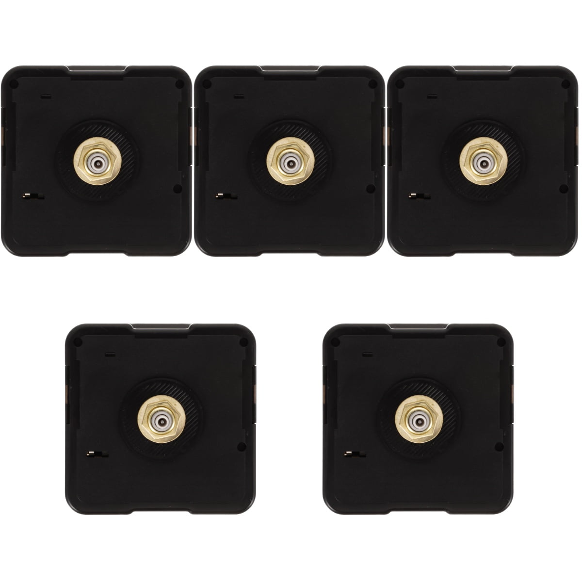 Clock Mechanism Replacement,5Pcs Mute Clock Movement Replacement Clock ...