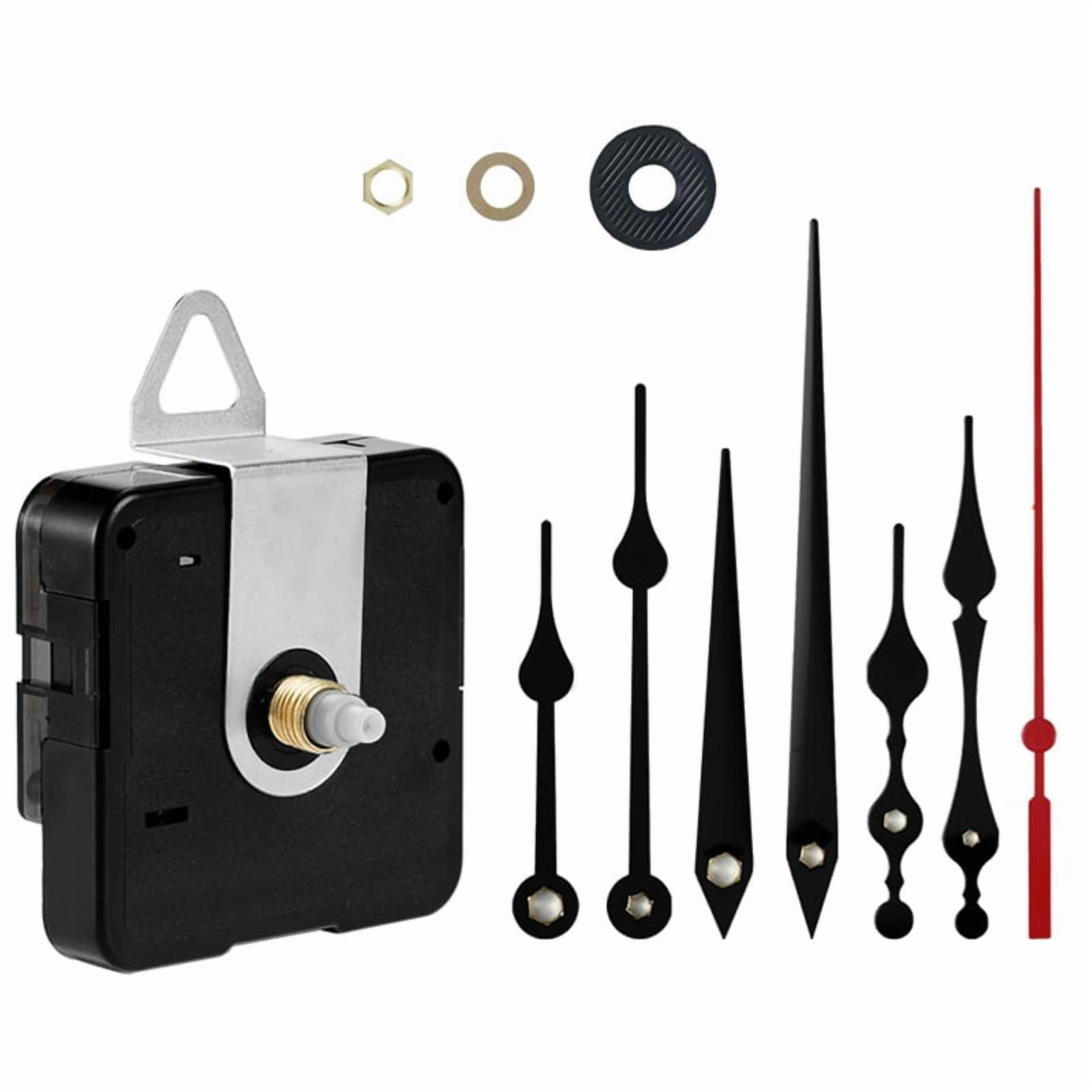 Clock Mechanism Replacement Battery Operated Silent Clocks Kit Clock ...