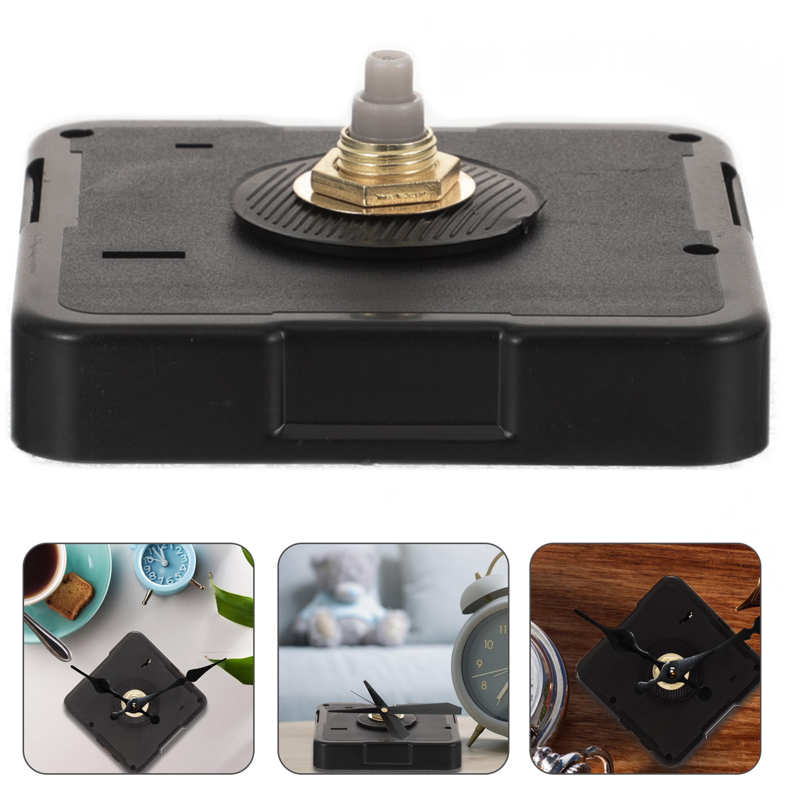 Clock Mechanism Replacement DIY Wall Clock Mechanism Battery Operated ...