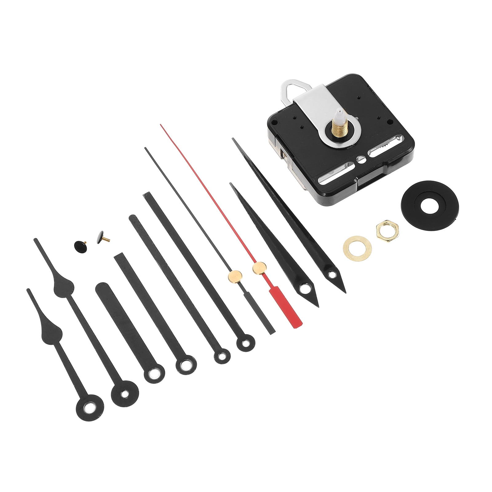 Clock Mechanism Replacement, DIY Wall Clock Movement Mechanism Operated ...