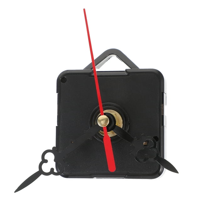 HOMEMAXS Black Clock Mechanism Replacement Kit for DIY Clock Making and ...