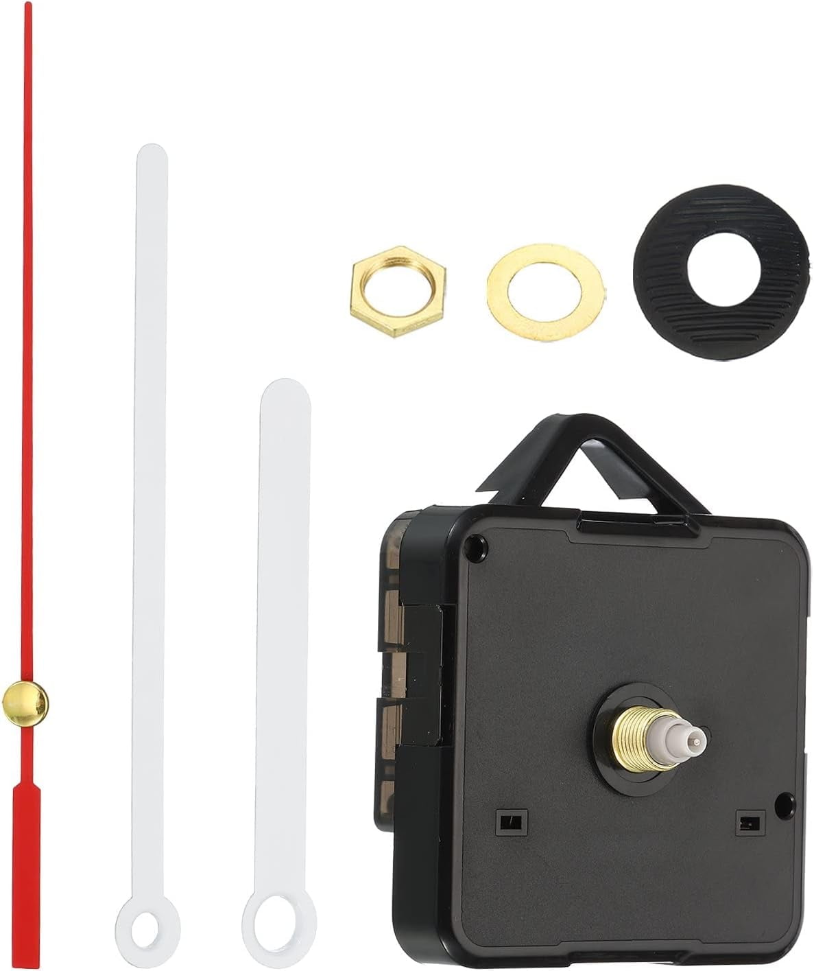 Clock Mechanism Replacement Kits, 1 Set Quartz Clock Mechanism Battery ...
