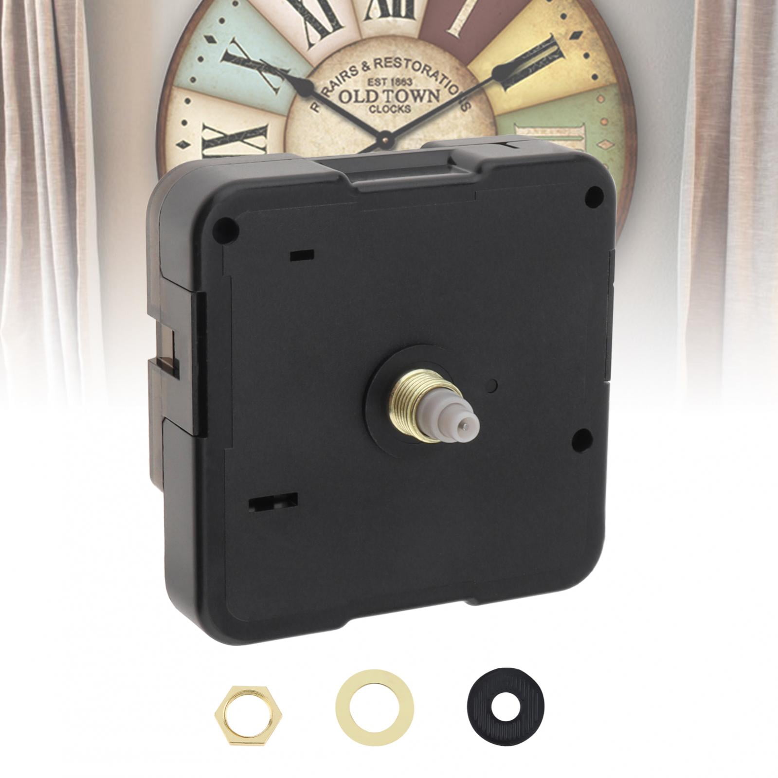 Clock Mechanism Replacement Quartz Battery Operated Silent Wall Clock ...