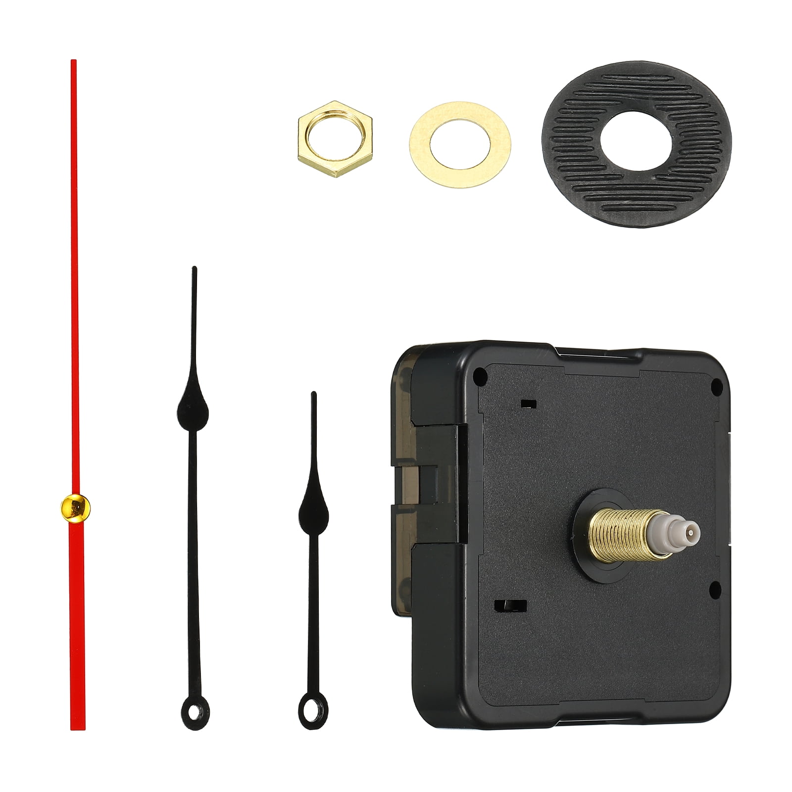Clock Mechanism Replacement, Quartz Clock Mechanism Battery Operated ...
