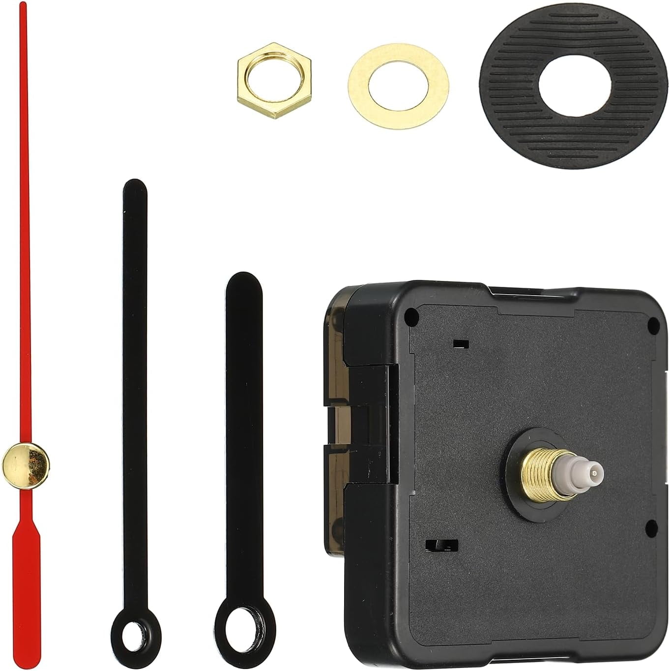 Clock Mechanism Replacement, Quartz Clock Mechanism Battery Operated ...