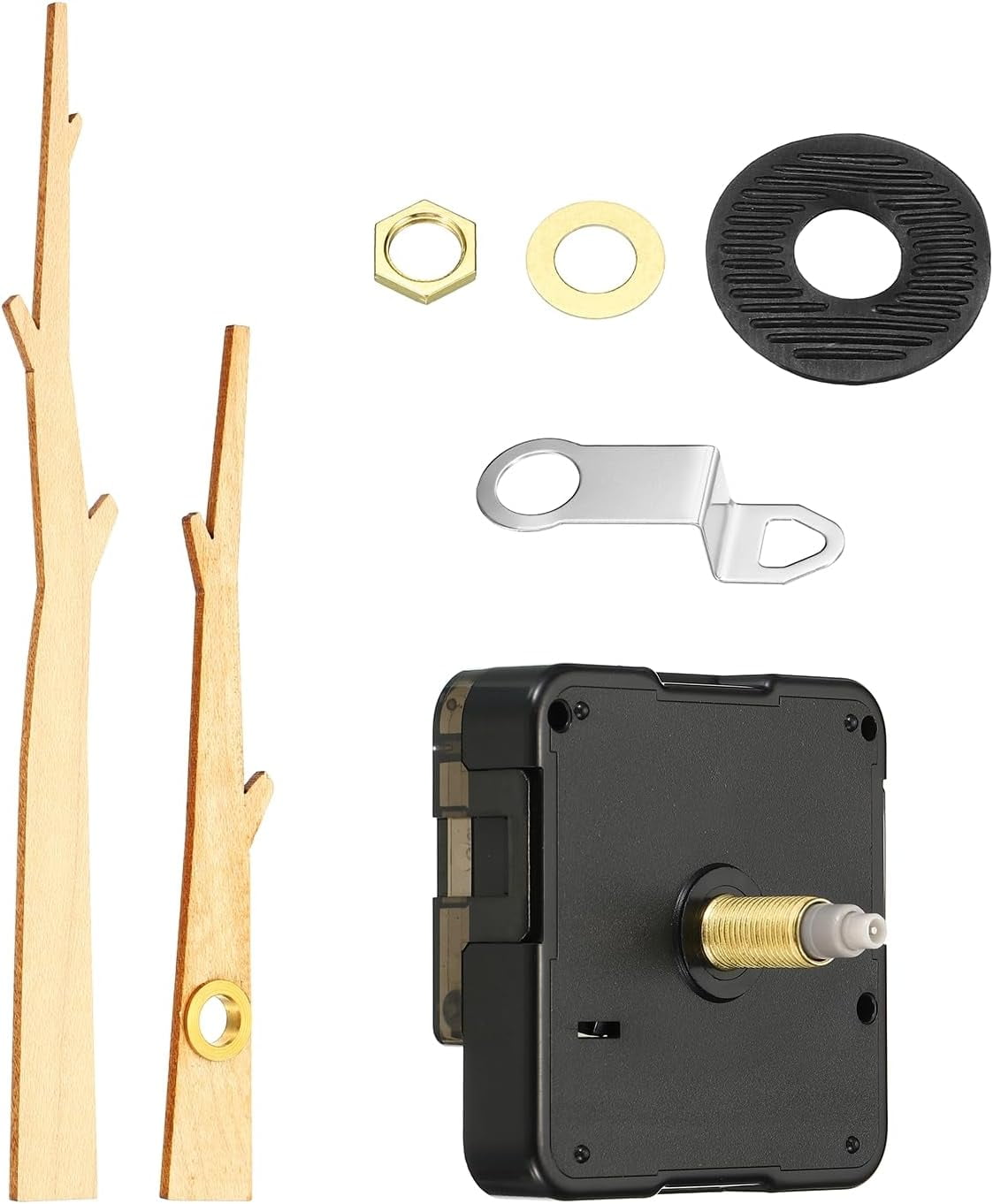 Clock Mechanism Replacement, Quartz Clock Mechanism Battery Operated ...