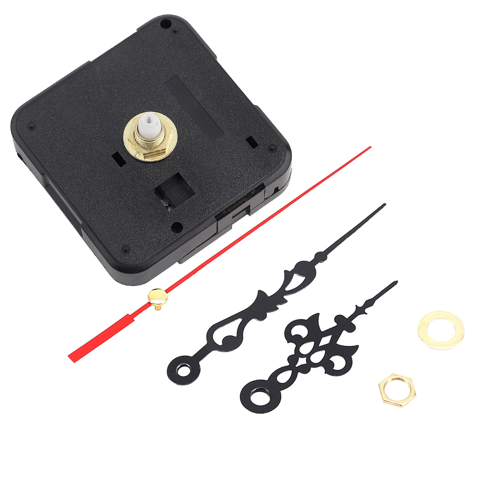 Clock Mechanism Replacement, Quartz Clock Movement Mechanism ...