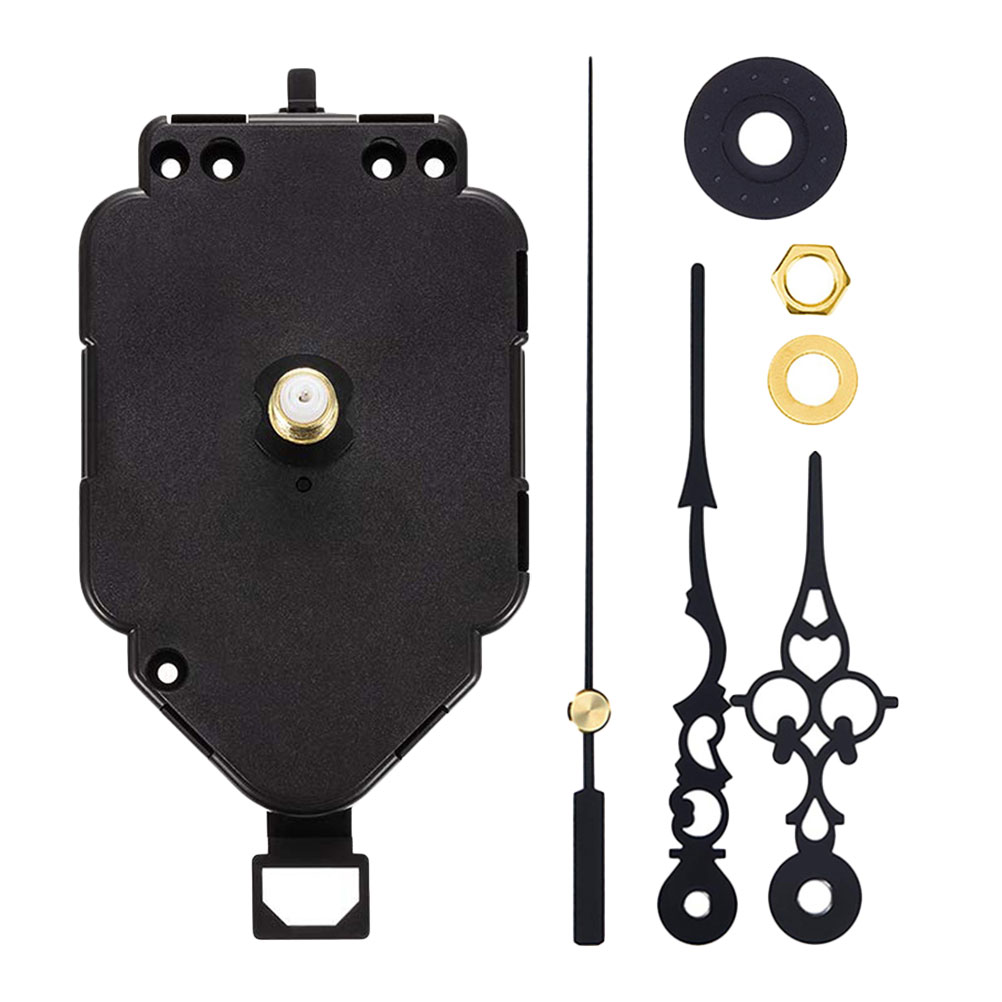 Clock Mechanism Replacement Wall Movement Clocks Pendulum Work Black ...