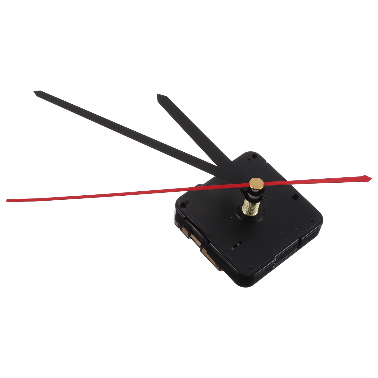CIMAXIC 1Set Wall Clock Mechanism Replacement Red Battery Operated ...