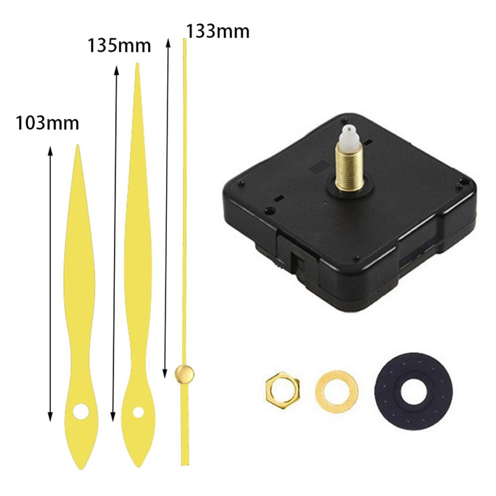 Clock Mechanism with Easy Installation Instructions and Precision ...