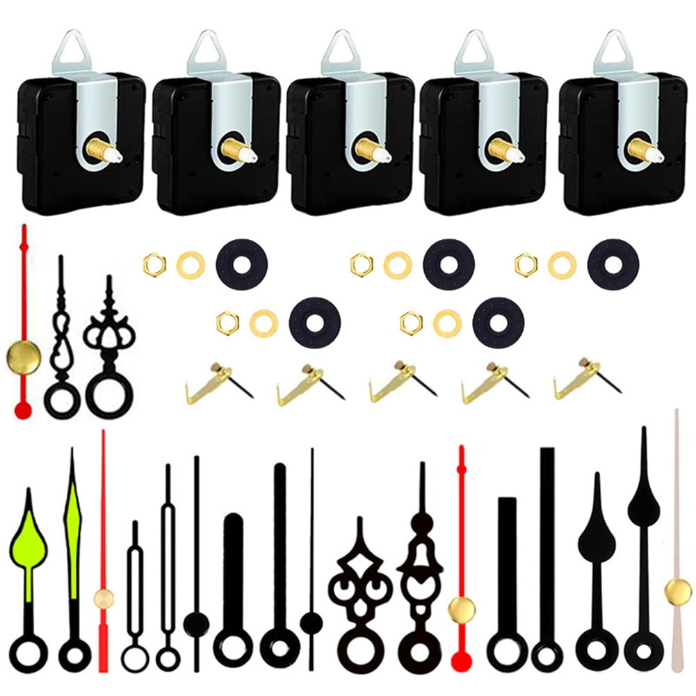 Clock Mechanisms Battery Powered,Silent Quartz Clock Mechanism Movement ...