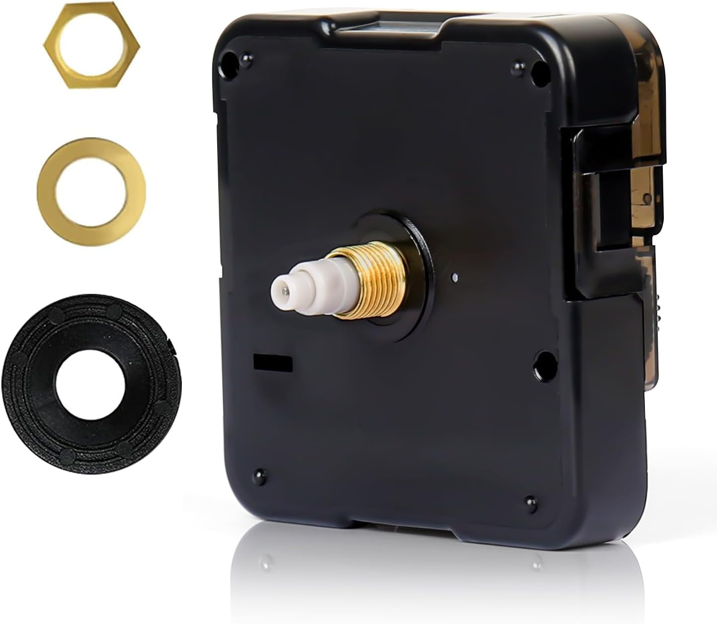 Clock Mechanisms Replacement Movement Silent Mechanism DIY Motor Tool ...