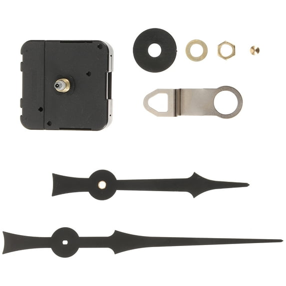 FELTECHELECTR Clock Replacement Parts Simple Structure 1 Set Craft ...