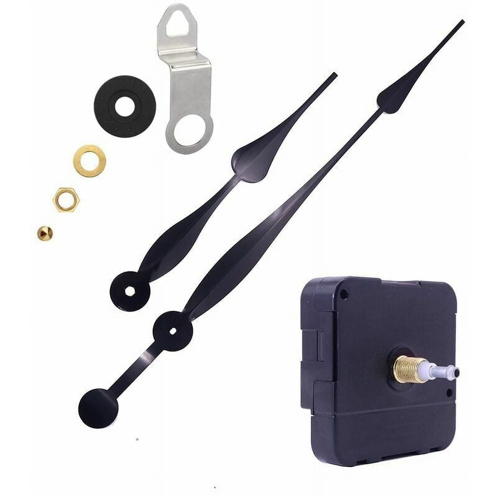 Clock Motor Mechanism, Quartz Movement For Diy Wall Clock, Repair Parts ...