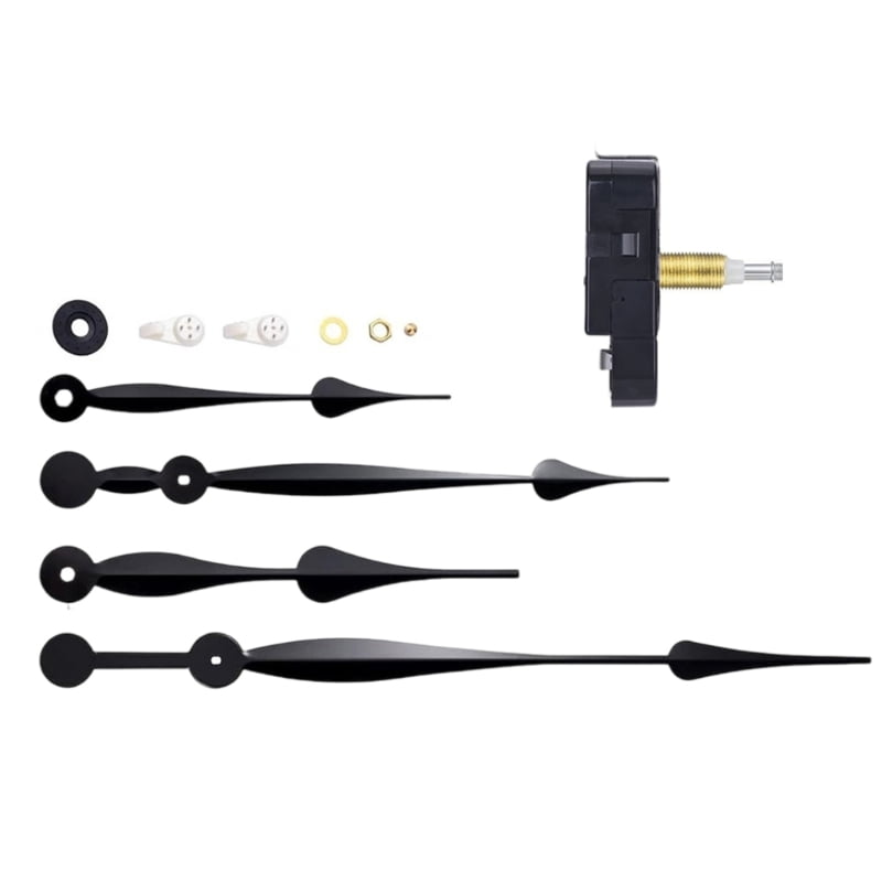 Clock Motor Replacement with Extended Shaft Mechanism Hands Clock ...