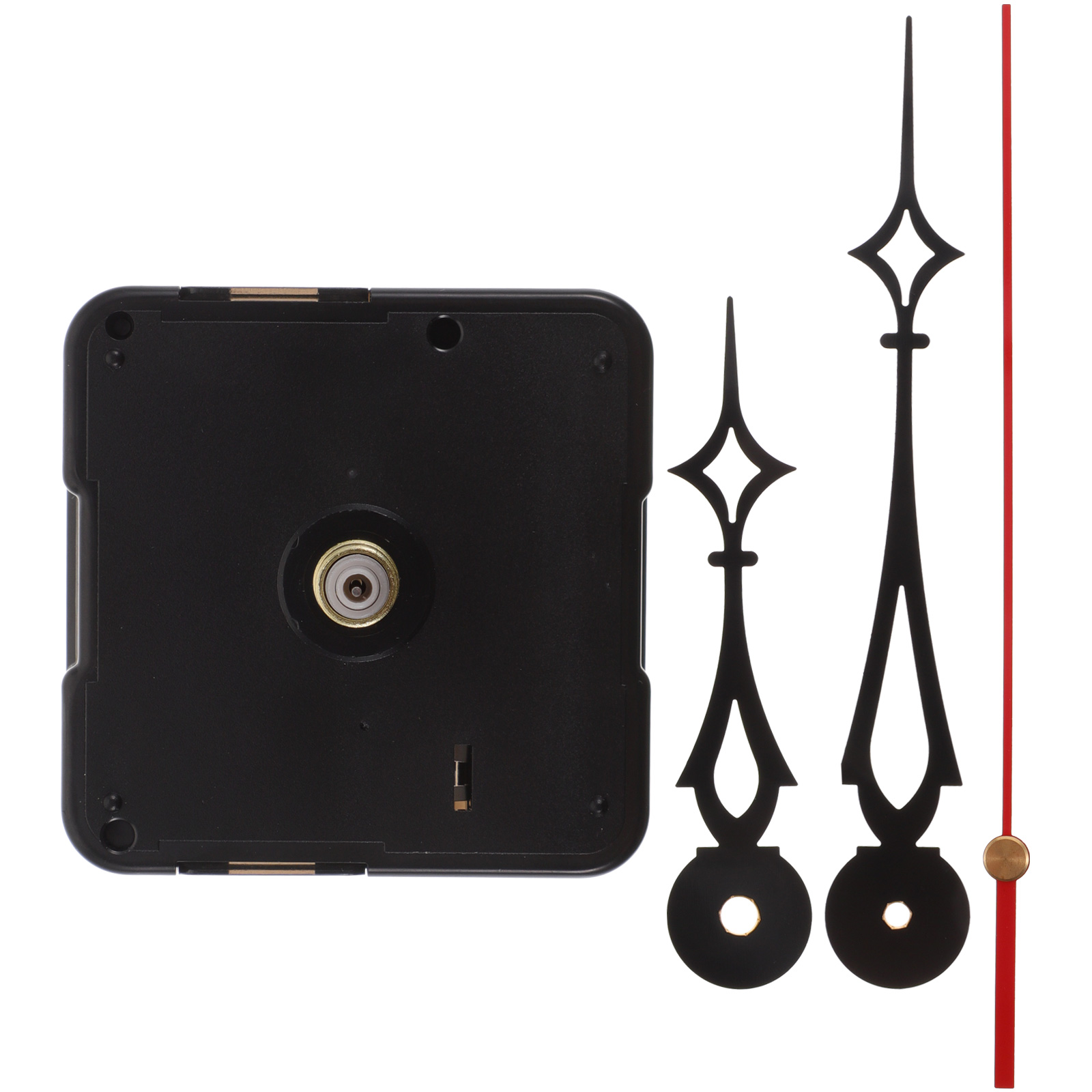 Clock Motors Battery Powered Replacement Mechanism Sticker Digital Kit ...