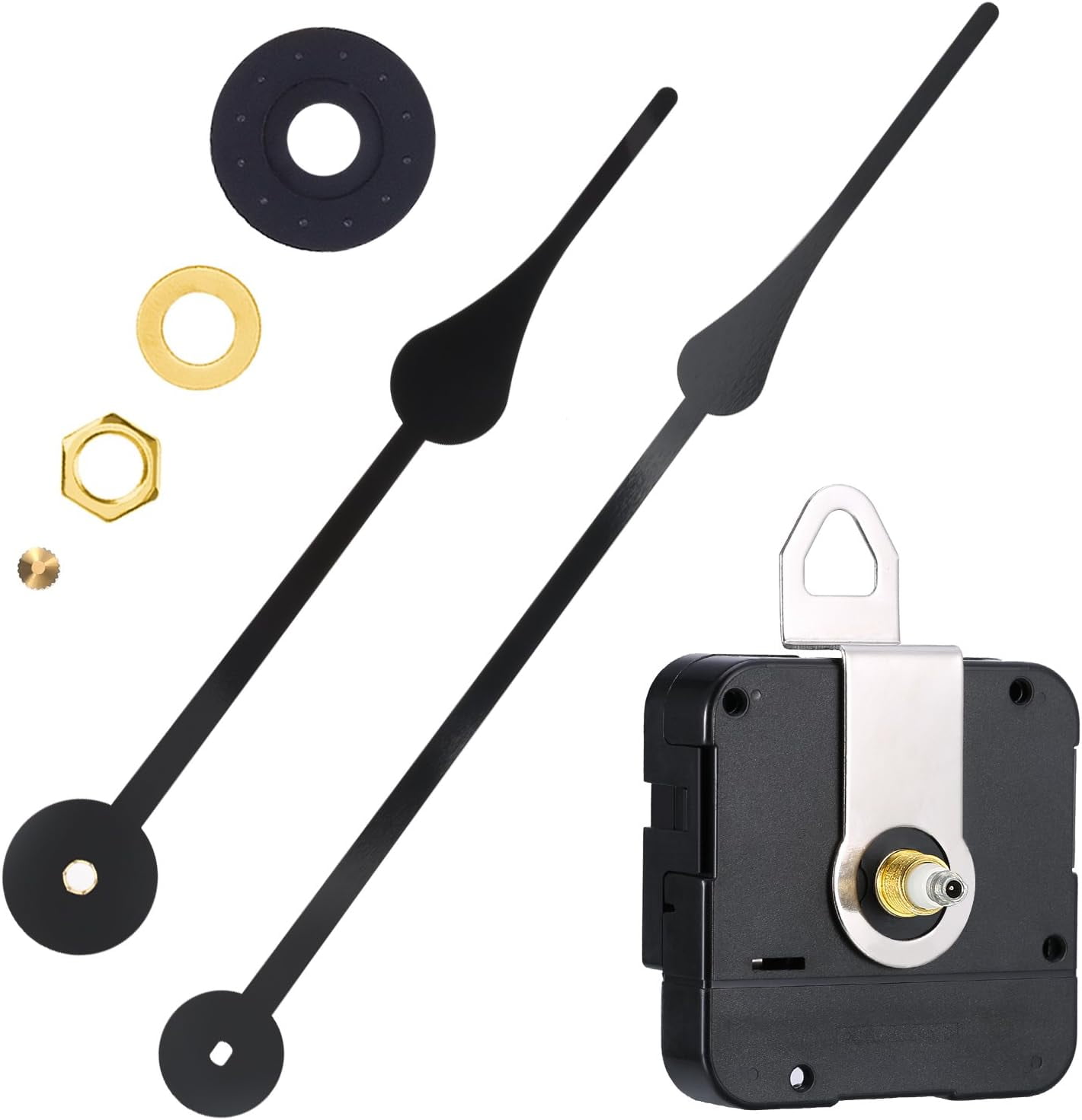 Clock Movement, High Torque Quartz Clock Motor Replacement For Craft ...