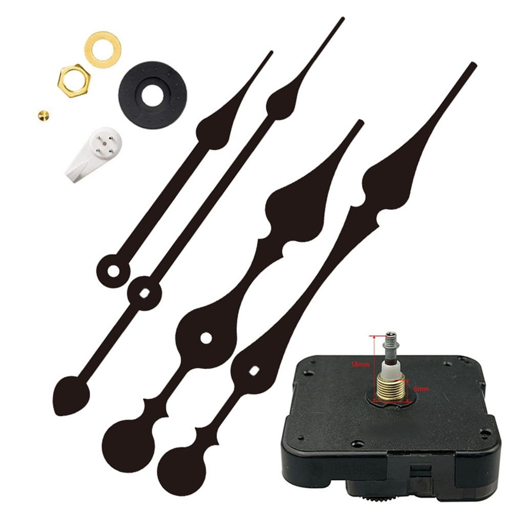 Clock Movement Kit Diy Clock Parts High Torque Stepping Motion Low ...