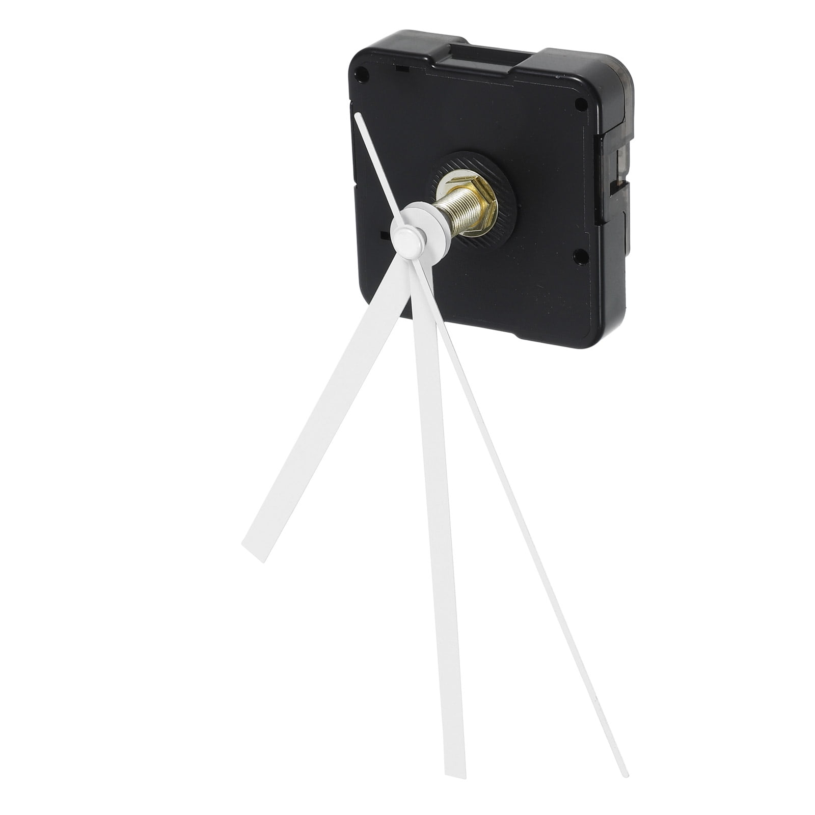 Clock Movement Kits Silent Replacement Mechanism Digital Modern White ...