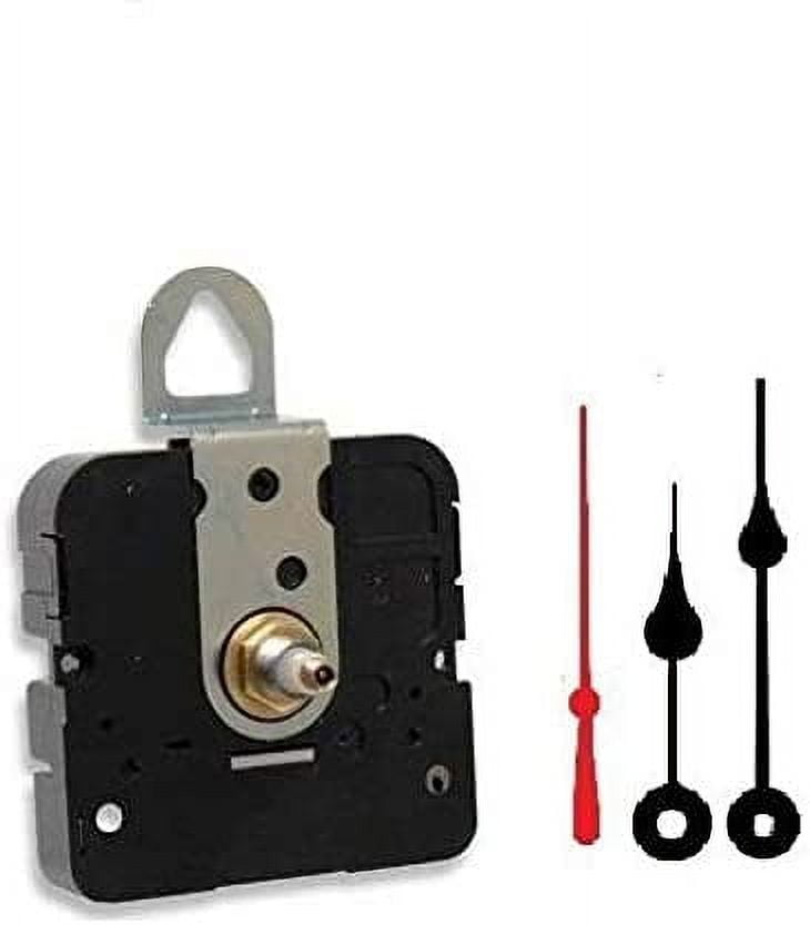 Clock Movement Mechanism, Choose Your Hands and Size, Made (7/16 ...