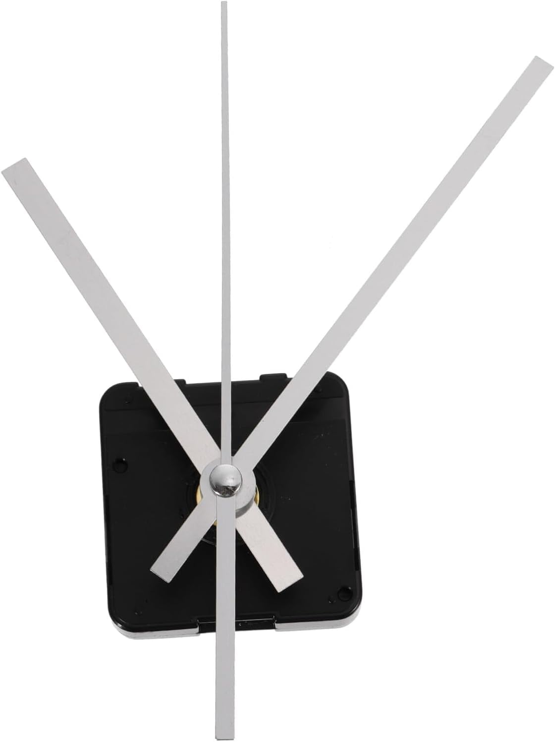Clock Movement Mechanism Kit with Long Spade Hands, Silent Quartz DIY ...
