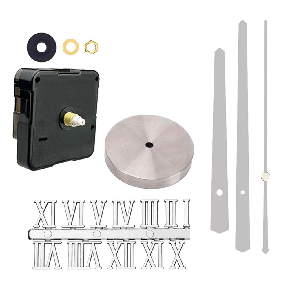 Clock Movement Mechanism Replacement Clock Numerals Set With Hand Clock ...