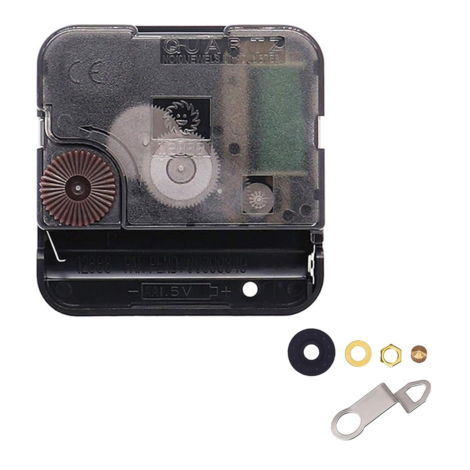 Clock Movement Mechanism for Wall Clock Repair Parts Operated Quiet ...