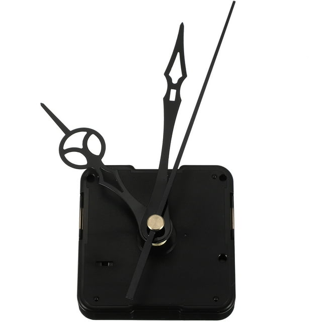 Clock Movement Movements Battery Operated Wall Black - Walmart.com