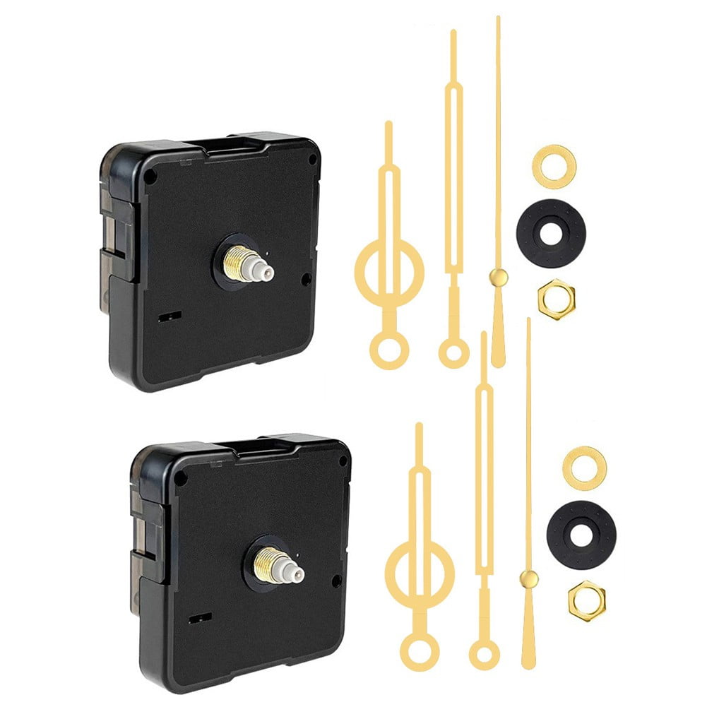 Clock Movement Pointer Set DIY Quartz Wall Clock Replacement Parts ...