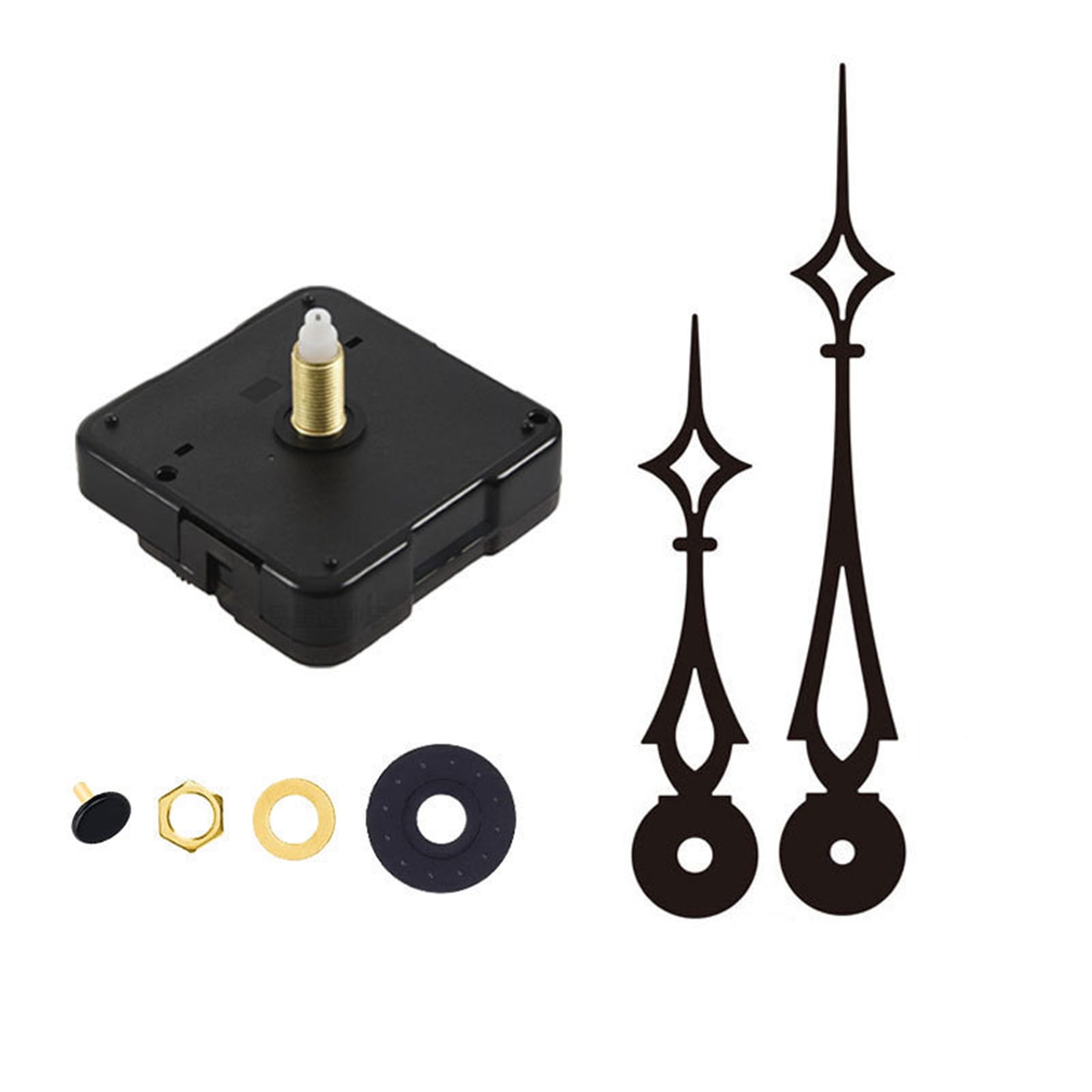 Clock Movement Replacement Clock Movement Mechanism Fit Dials Up to ...