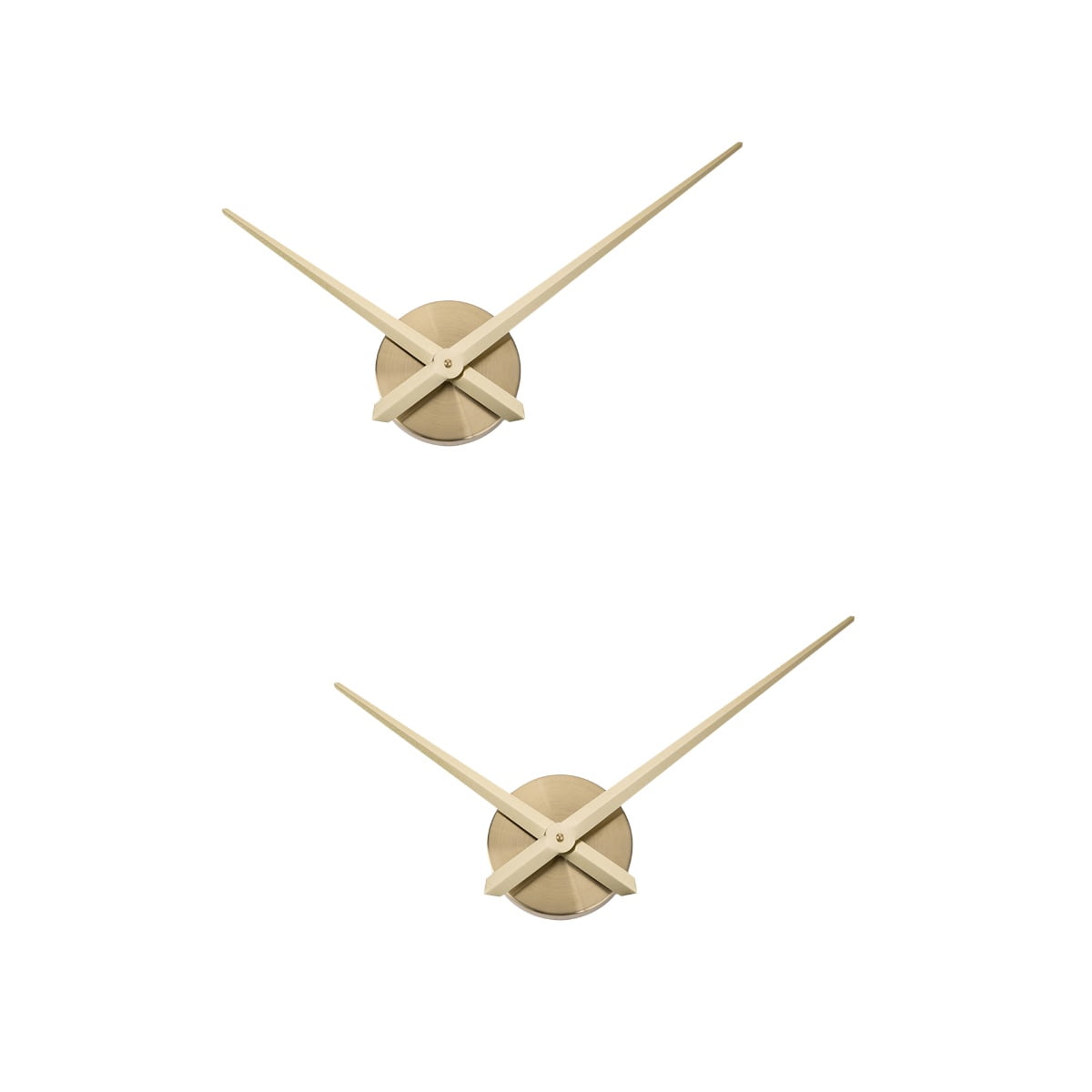 Clock Movement Sports Decor 2 Count Wall Decorate Clocks DIY Cross ...