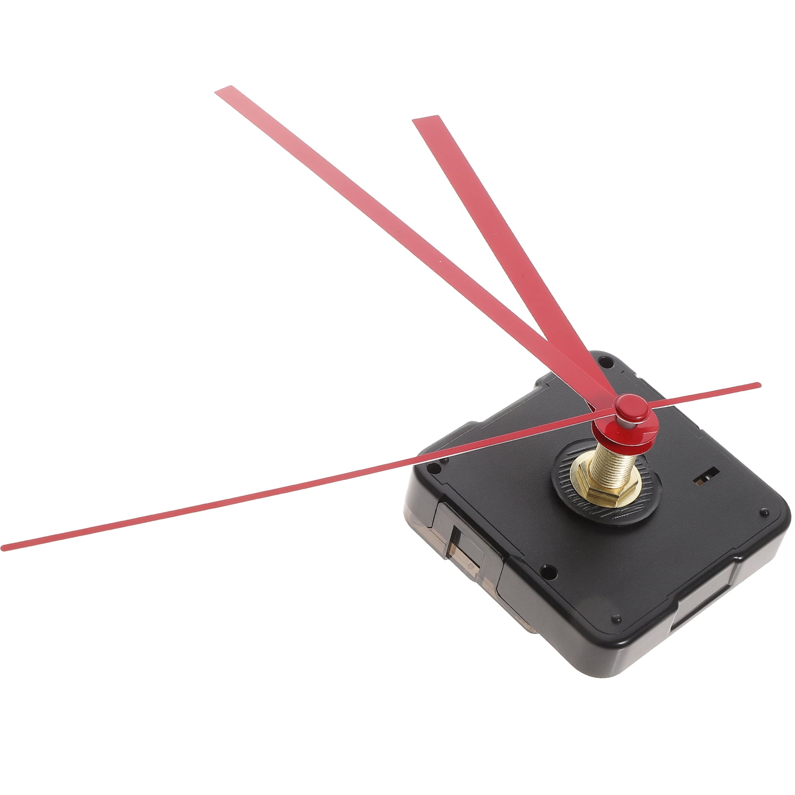 Clock Movement Vernier Micrometer Custom Stickers Office Red - Walmart.com