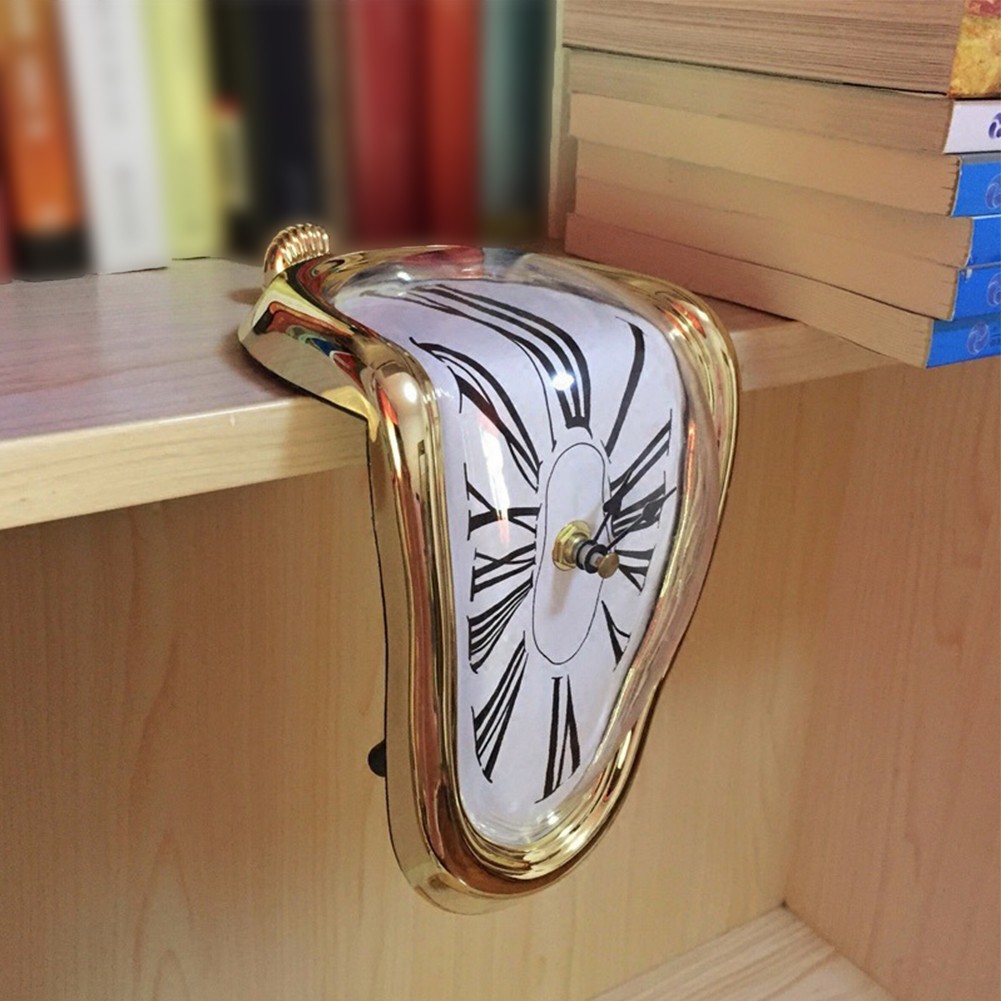 Clock New Surreal Melting Distorted Wall Clock Stylish Clock For Home ...