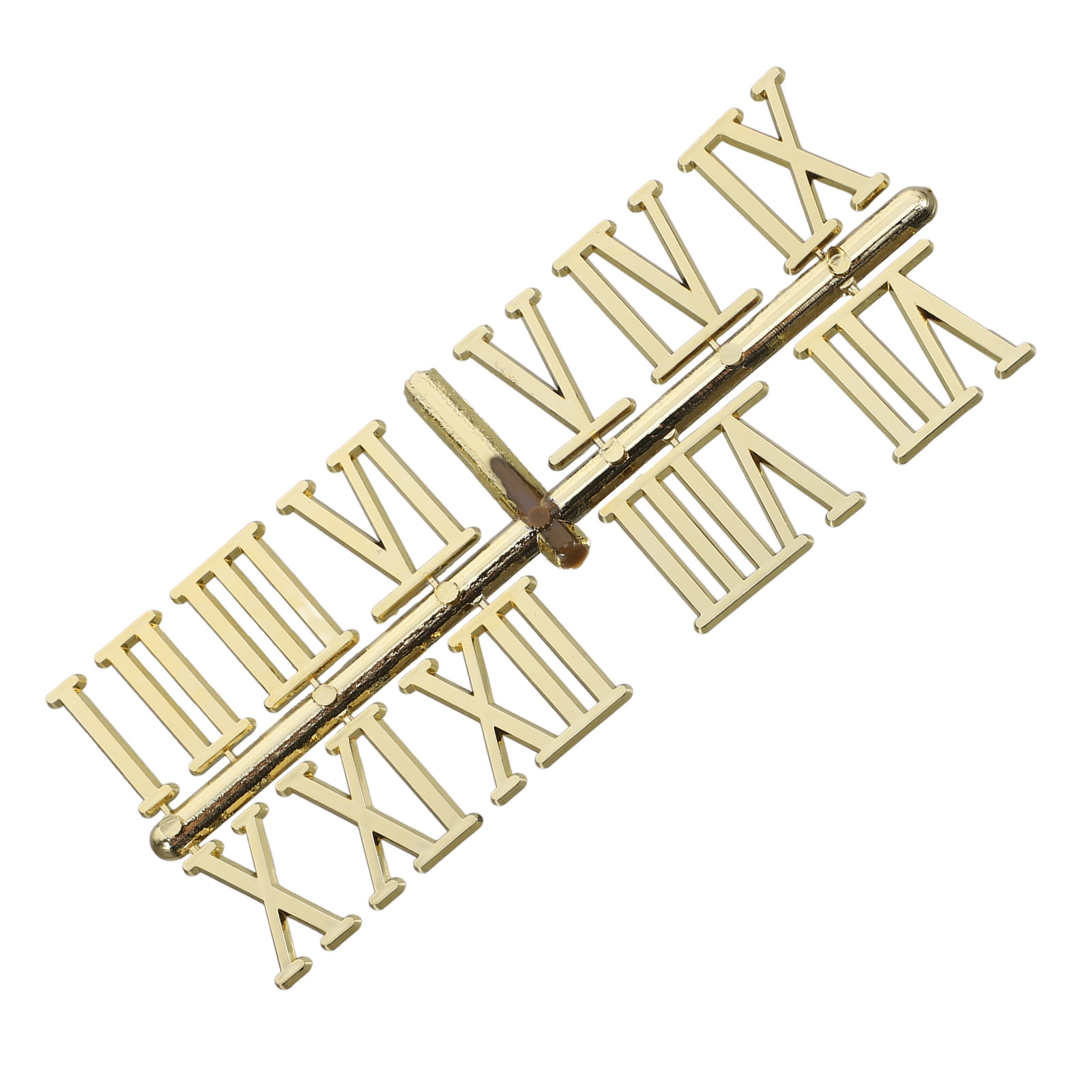 Clock Numbers Kit Electroplated Watch Accessories - Walmart.com