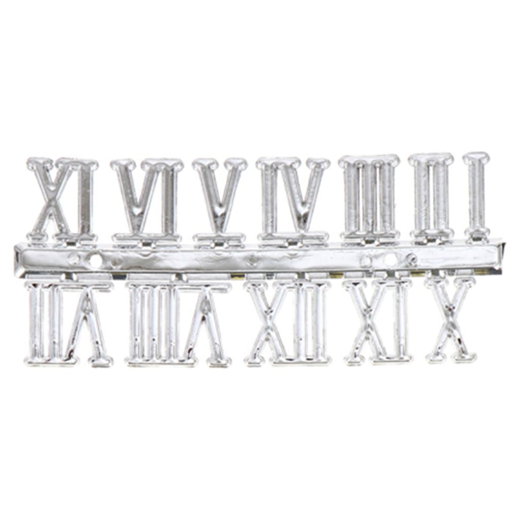 Clock Numerals Set DIY Wall Clock Numbers Clock Hands Replacement Part ...