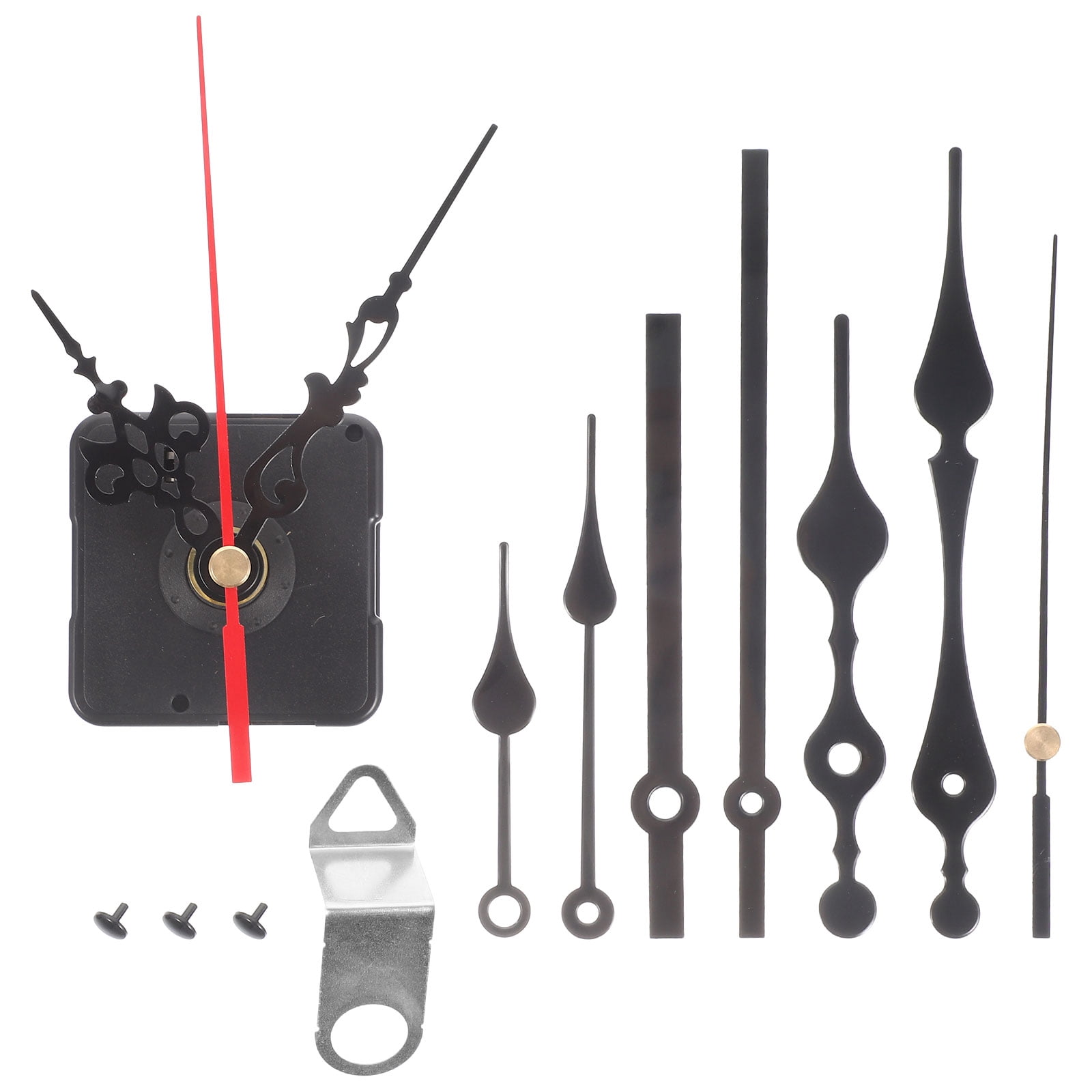 Clock Nut Antique Pendulum Parts Movement Set Mechanical Pointer Clocks ...